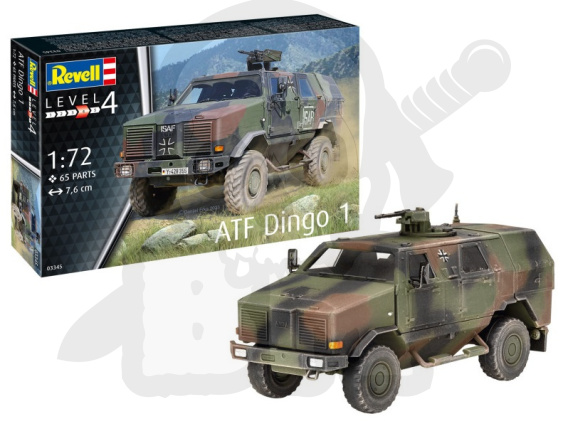 Battle-Models > Revell 03345 ATF Dingo 1 1:72